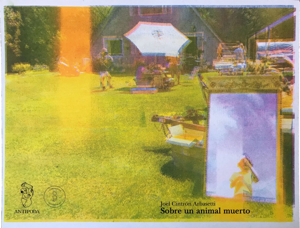 Rodney Lebrón Rivera reseña ‘Sobre un animal muerto’ de Joel Cintrón Arbasetti (Puerto rico ...